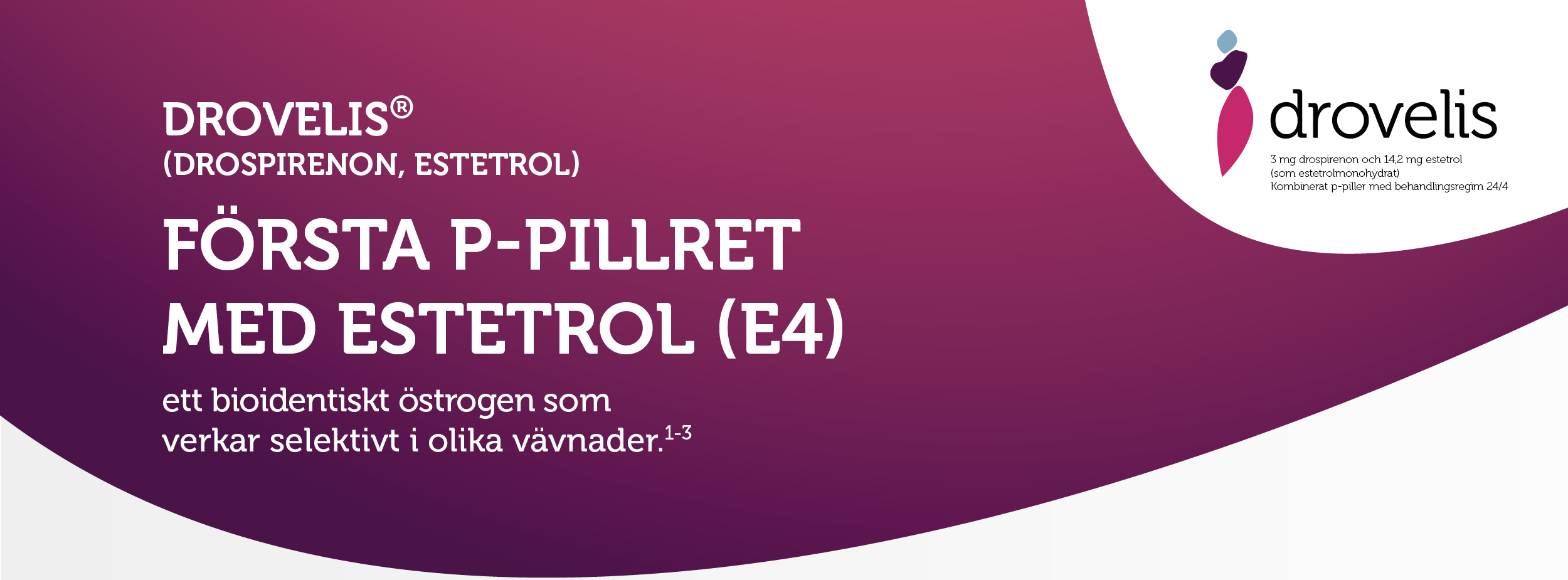 Drovelis – Första P-pillret med Estetrol (E4)